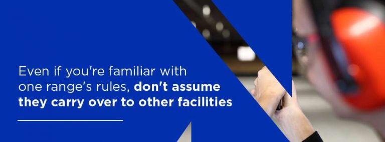 How to Practice Proper Gun Range Etiquette - Keystone Shooting Center