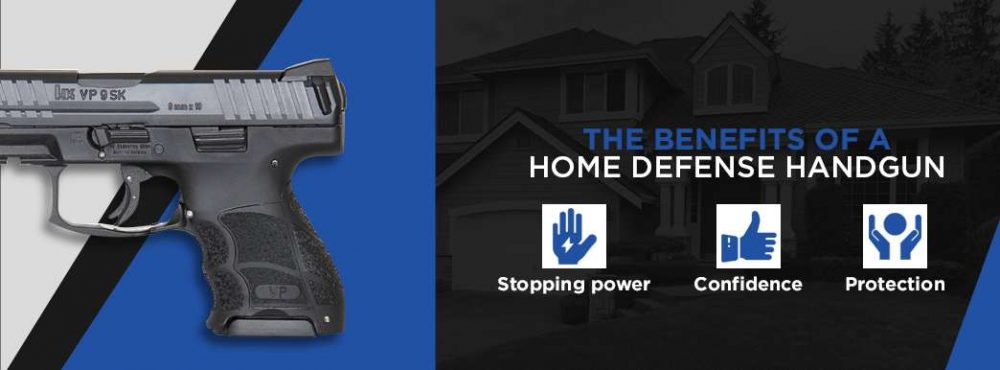 Choosing a Home Defense Handgun - Keystone Shooting Center
