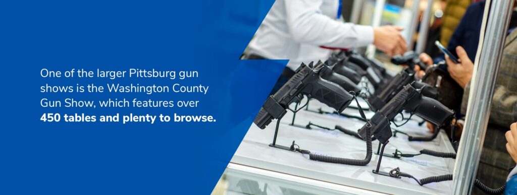 Your Guide to Gun Shows in Pittsburgh - Keystone Shooting Center