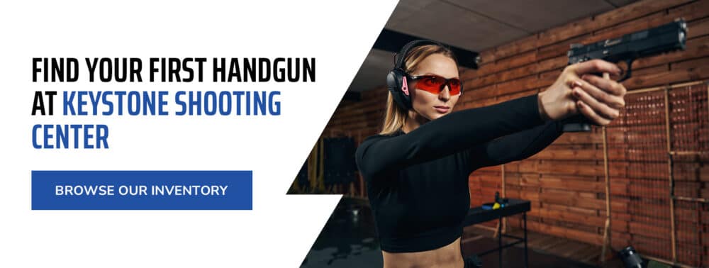 What Is the Best Handgun for Female Beginners? - Keystone Shooting Center