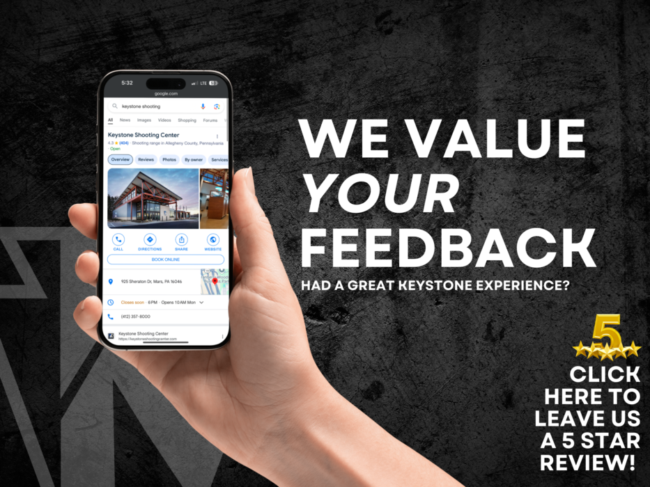 Your Guide to Gun Shows in Pittsburgh - Keystone Shooting Center