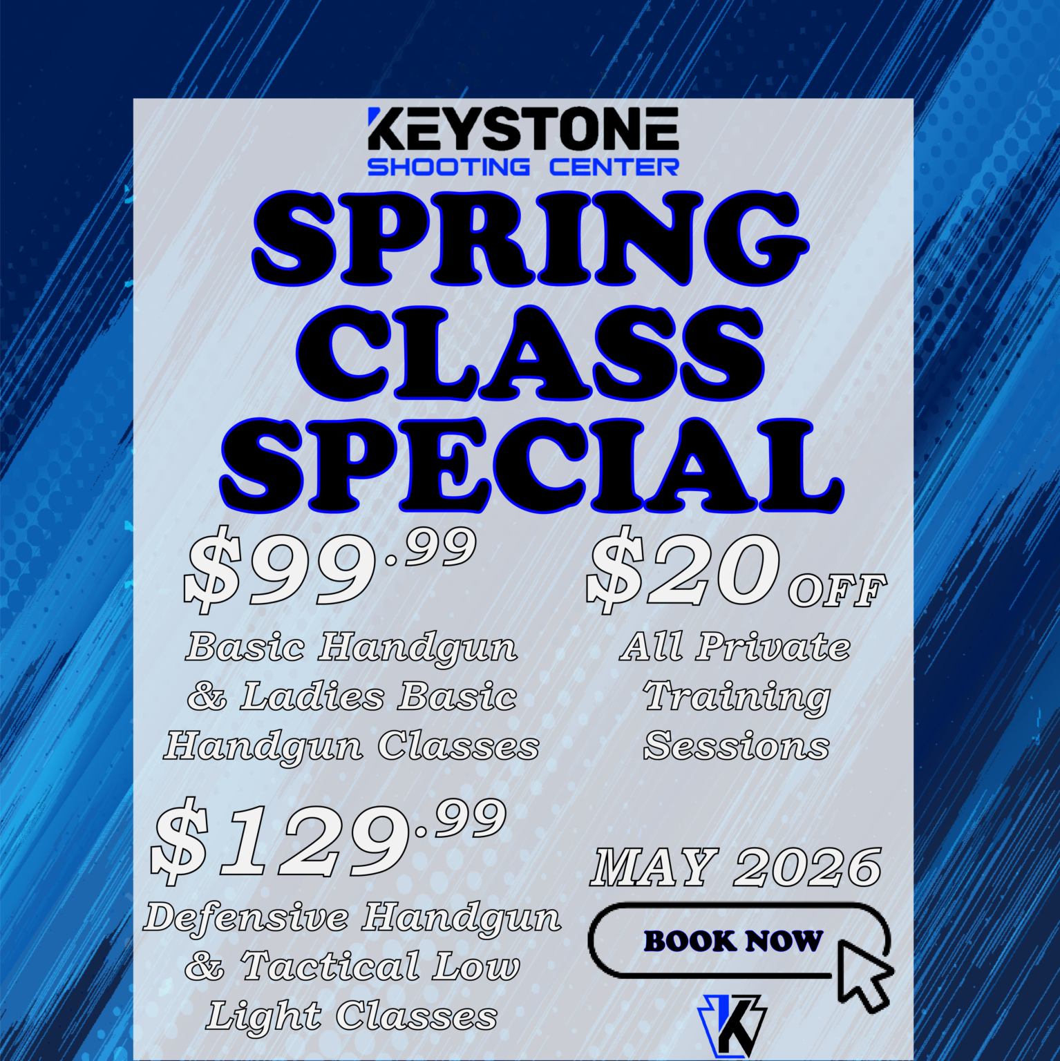 Keystone Shooting Center | Gun Range Pittsburgh