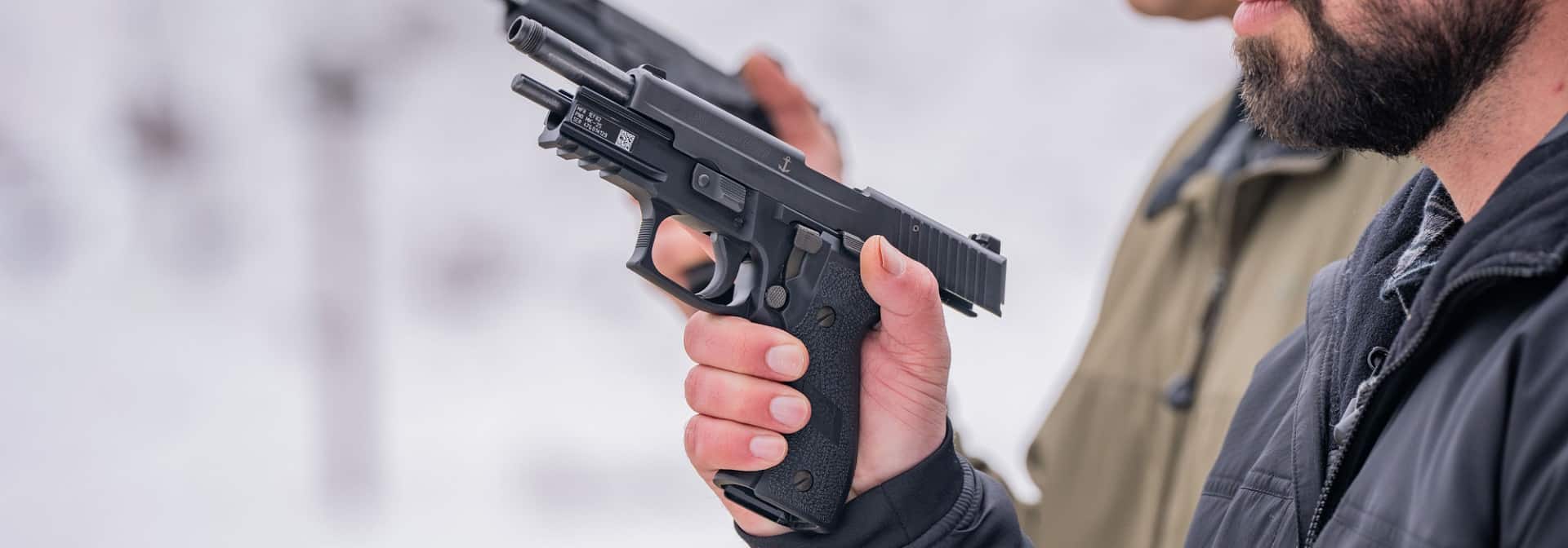 Navy SEAL Approved: Shooting the Sig P226 MK25 - Keystone Shooting Center