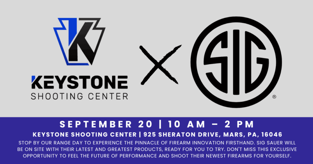 Keystone Shooting Center Events | Gun Range Rentals