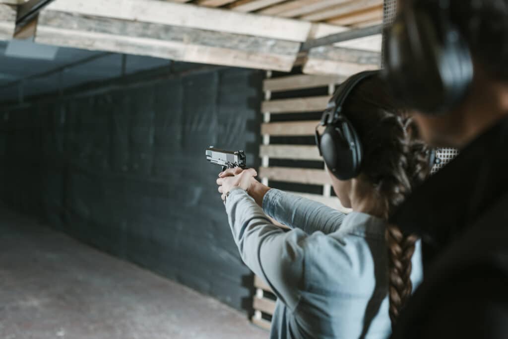 Firearms Training for Women | Women at the Gun Range