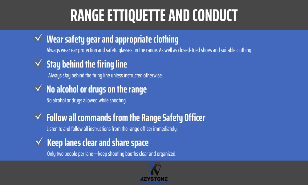 Shooting Range Safety Rules | Firearm Safety Rules